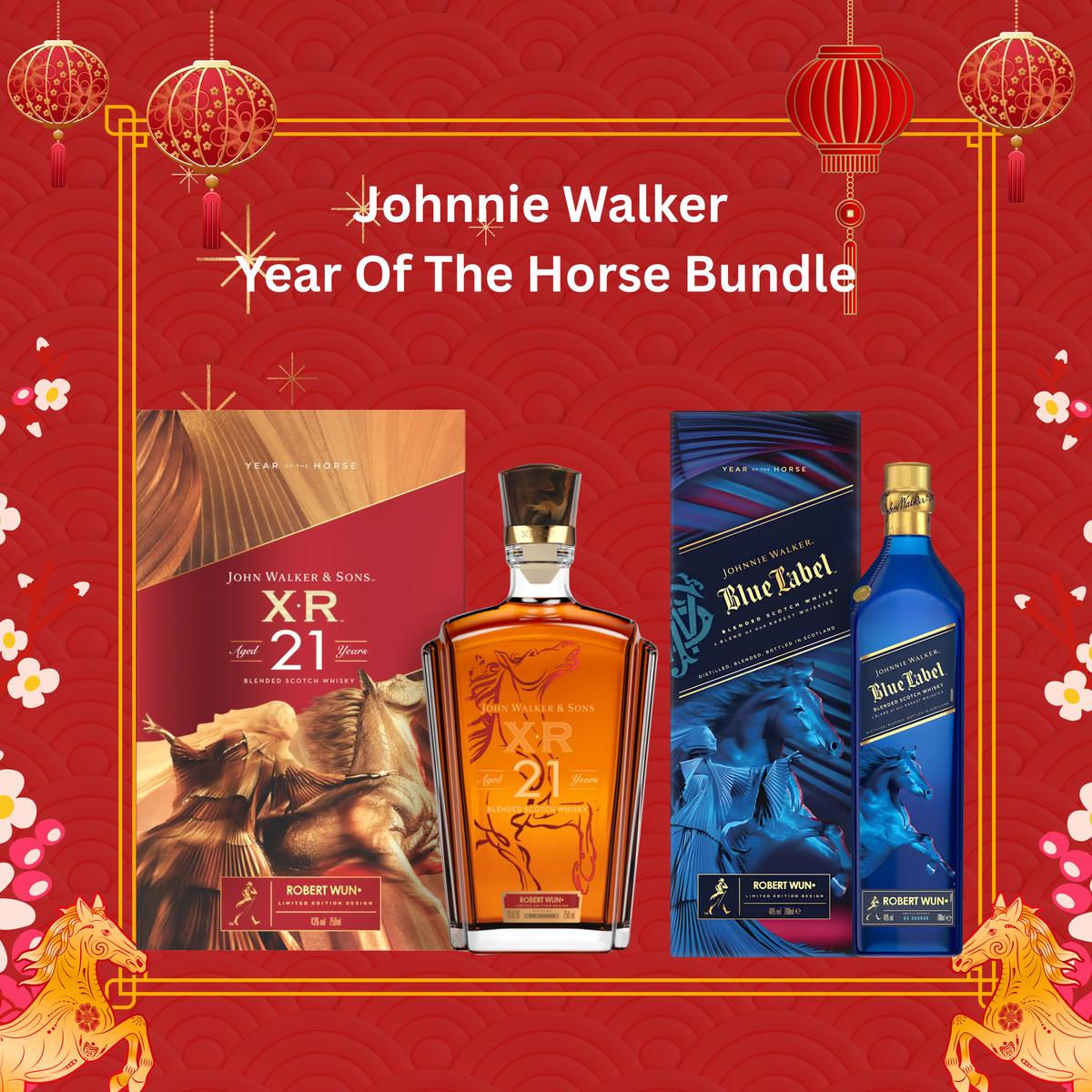 Johnnie Walker Year Of The Horse Bundle — Asher.sg