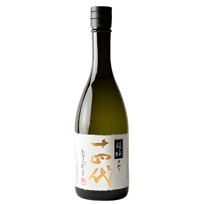 Juyondai, Nakadori Chogoku Junmai Daiginjo Sake | 十四代中取り超極纯米大吟酿 | 1.8L ...
