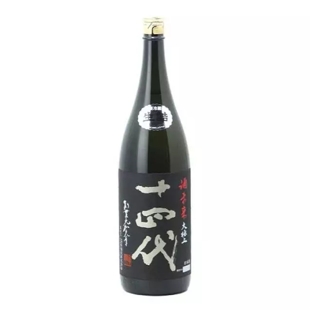 Juyondai, Sakemirai Daigokujou Junmai Daiginjo Sake 1.8L — Asher.sg