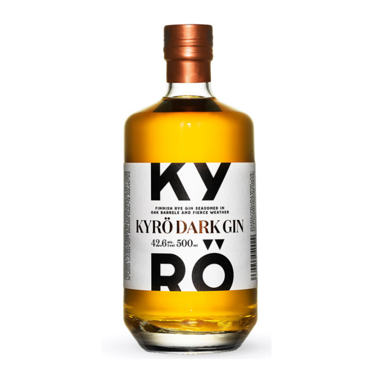Kyro Dark Gin 500ml — Asher.sg