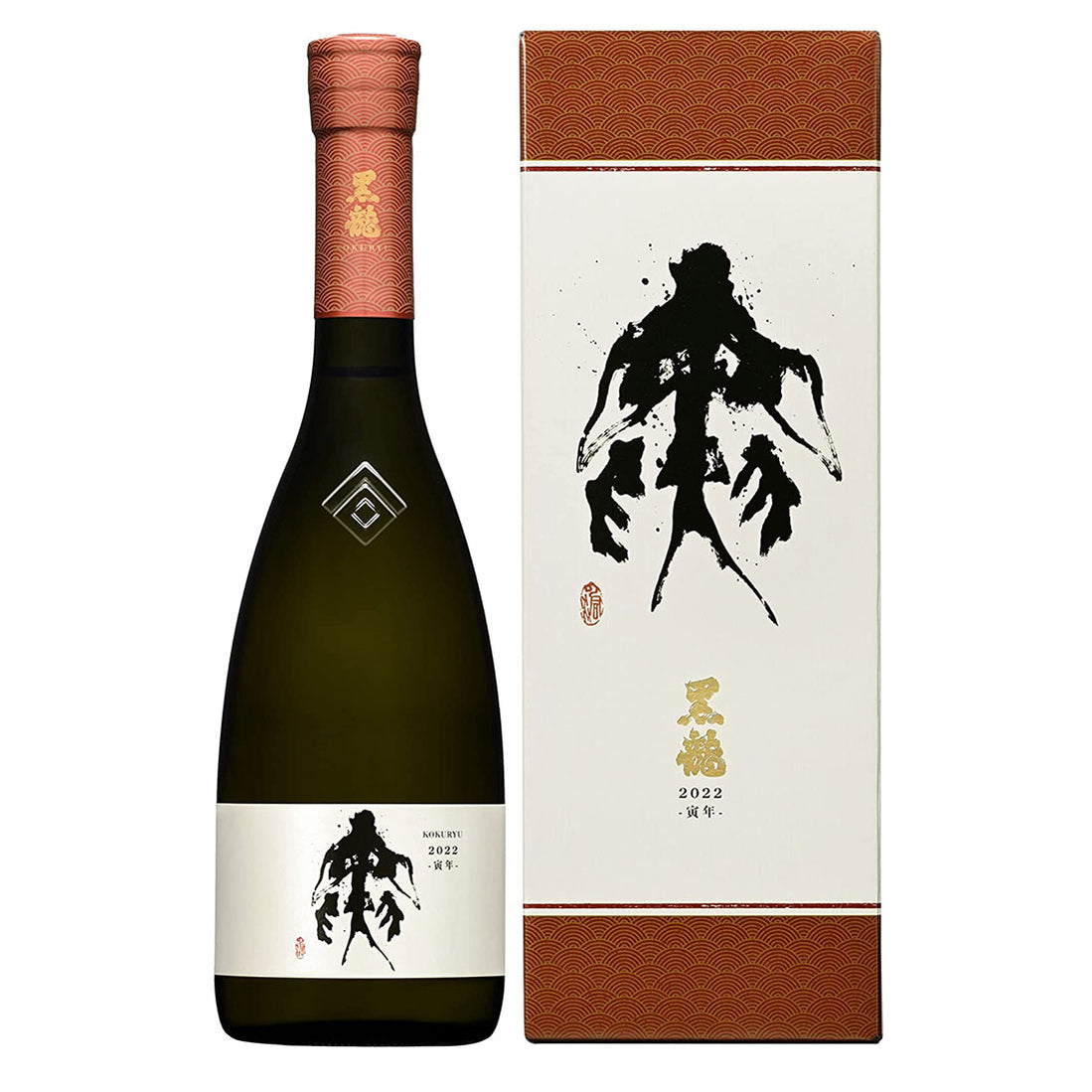 Kokuryu, Kokuryu Eto Junmai Daiginjo 720ml — Asher.sg