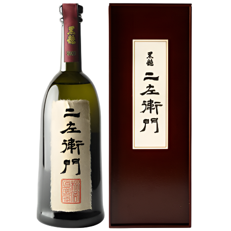 Kokuryu, Nizaemon Junmai Daiginjo 黒龍二左衙門純米大吟釀 | 720ml — Asher.sg