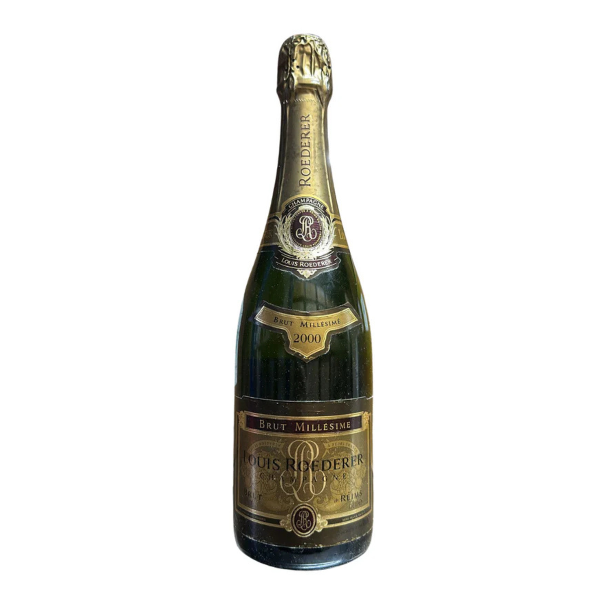 Louis Roederer Brut Millesime 750ml - 2000 — Asher.sg