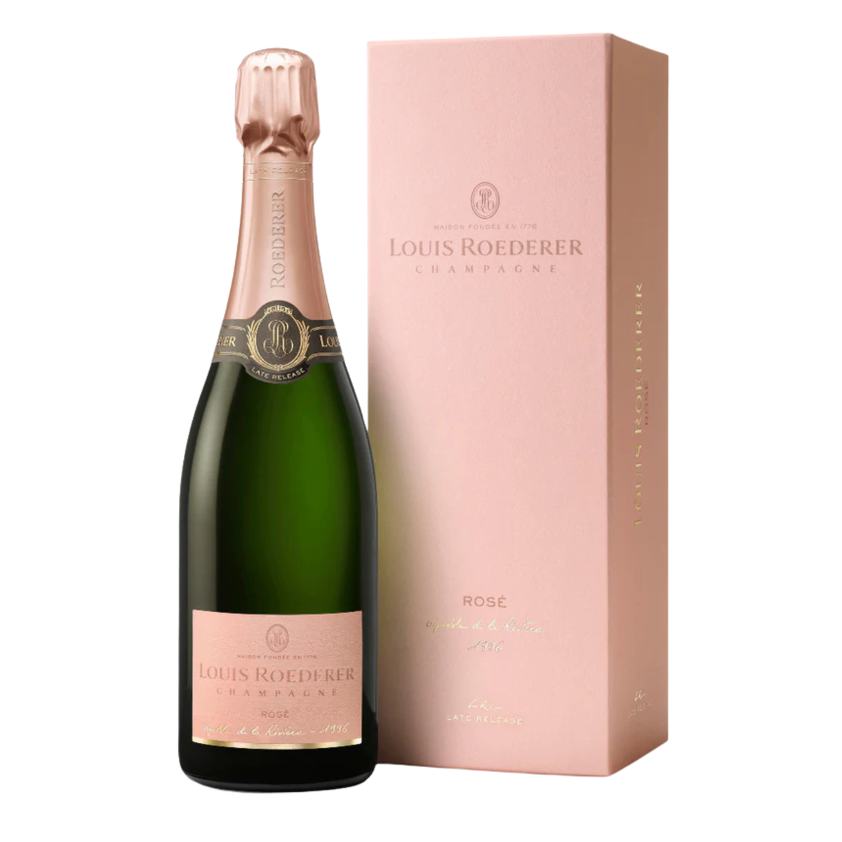 Louis Roederer Brut Rose Late Release With Deluxe Gift Box - 1999 ...