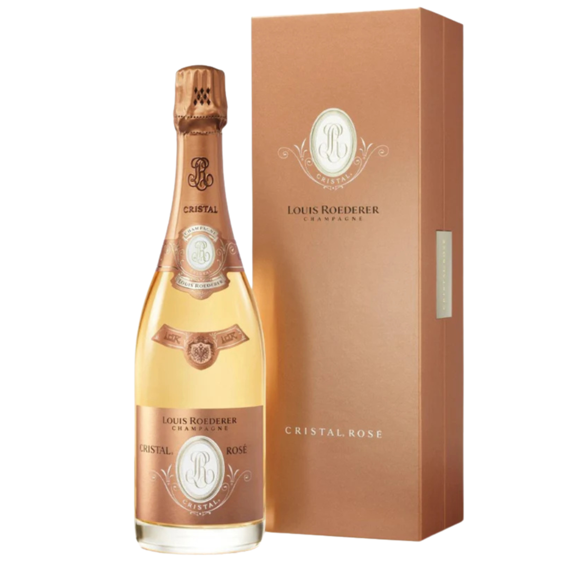 Louis Roederer Cristal Rose With Gift Box Jeroboam 1.5L - 2013 — Asher.sg