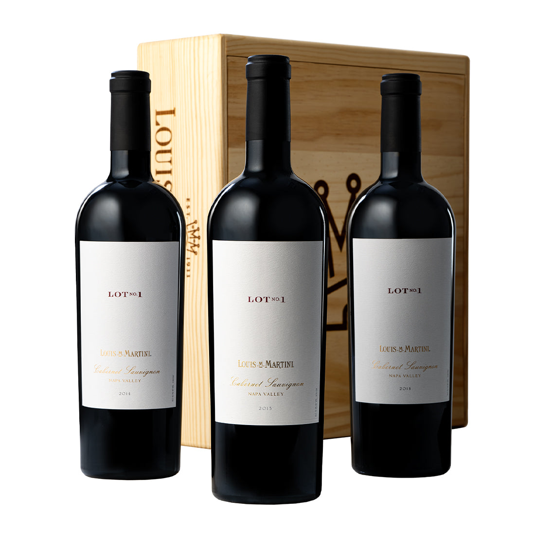 Louis M. Martini 90th Anniversary Vertical Collection — Asher.sg