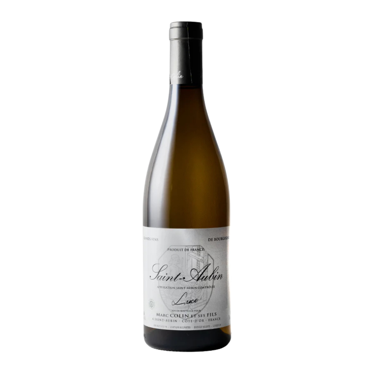 Marc Colin Saint Aubin Cuvee Luce 2023 750ml — Asher.sg