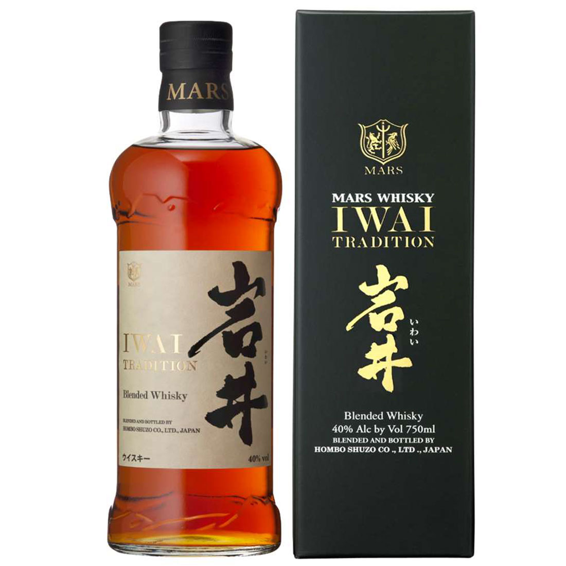 Mars Iwai Tradition Blended Whisky — Asher.sg