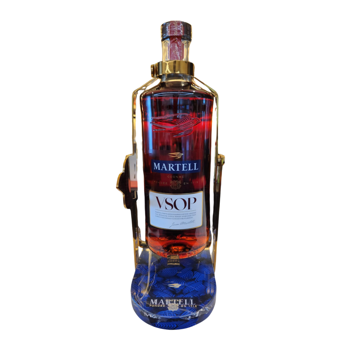 Martell VSOP Red Barrel 3L (NEW Cradle) - Limited time offer: until 25 — Asher.sg