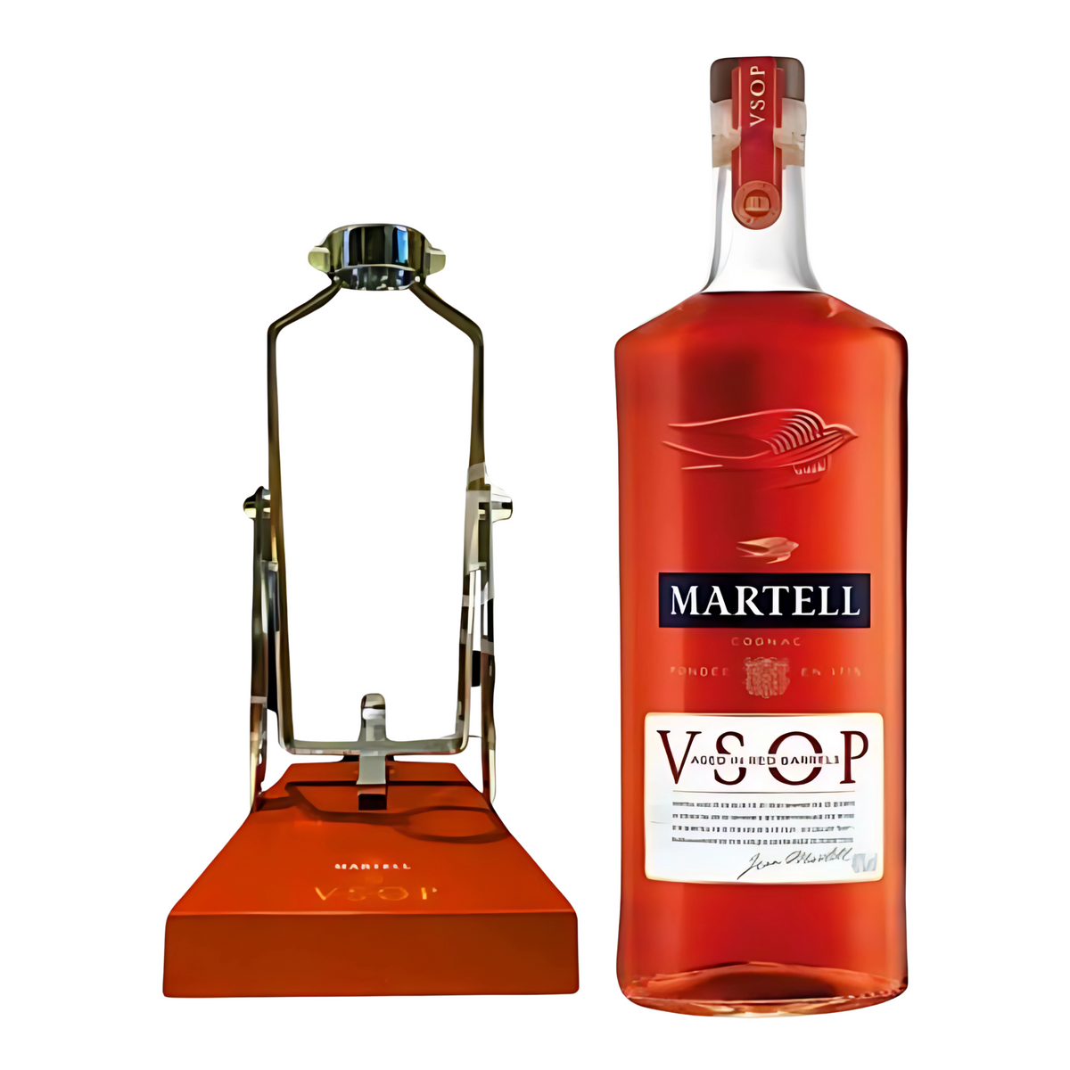 Martell VSOP Red Barrel 3L (Cradle) — Asher.sg