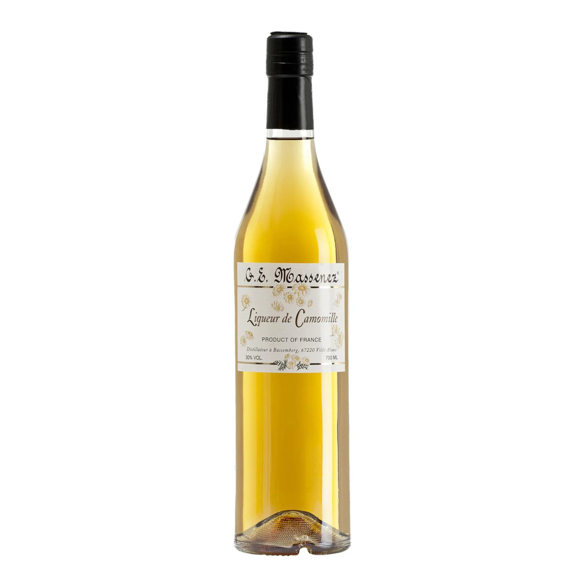 Massenez Liqueur De Camomille (Chamomile) 700ml — Asher.sg