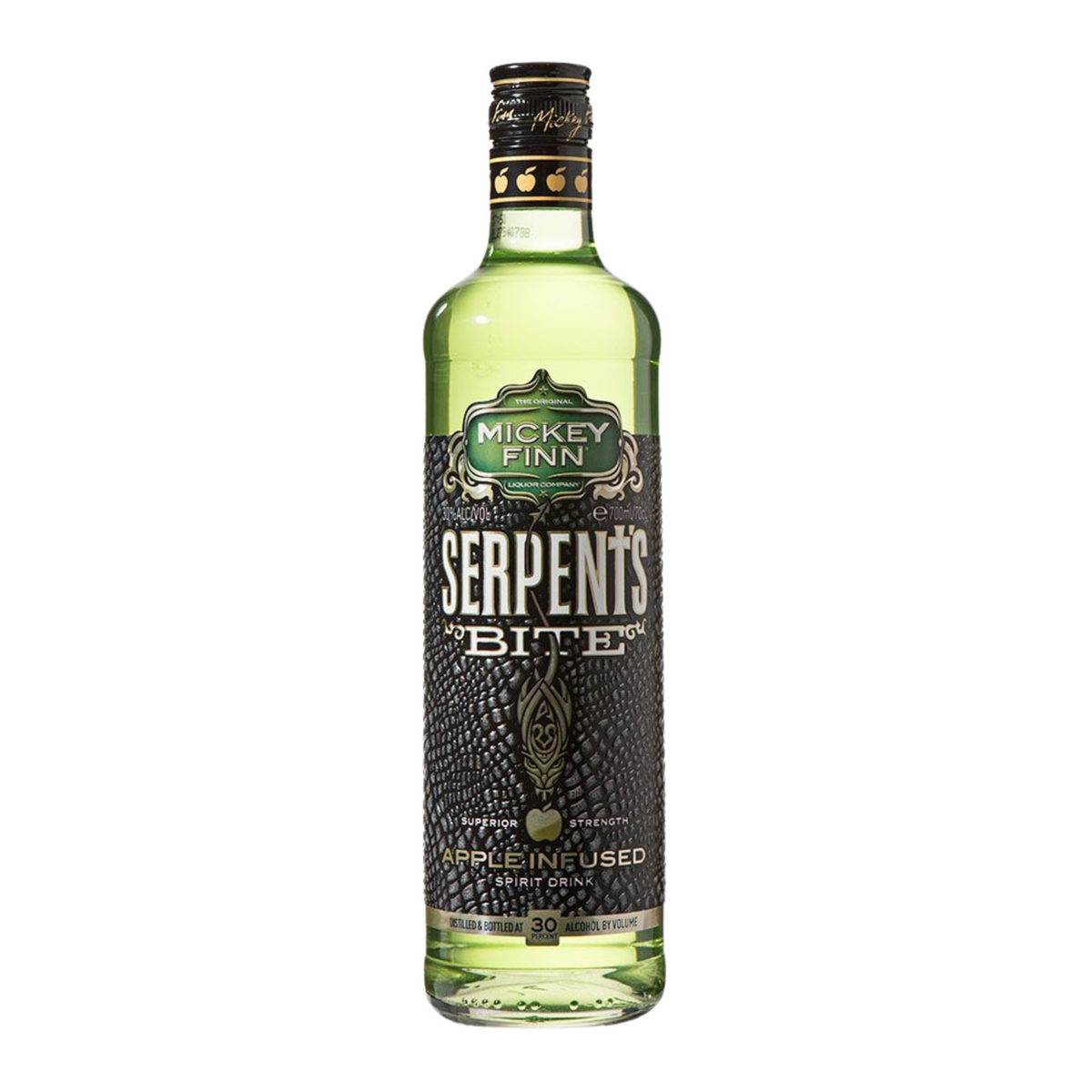 Mickey Finn Serpents Bite Apple Liqueur 700ml — Asher.sg