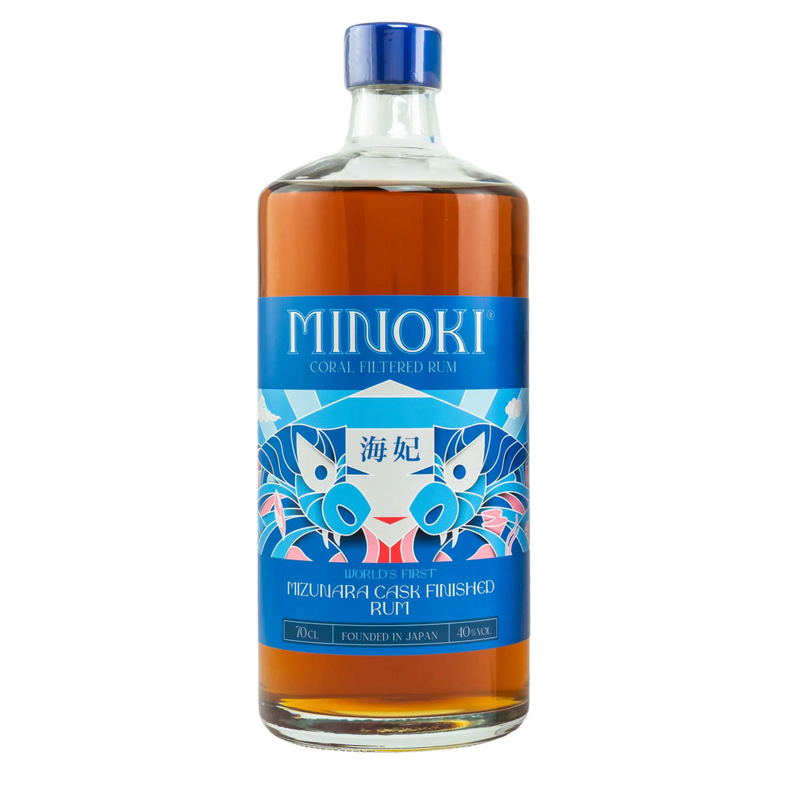 Minoki Rum — Asher.sg