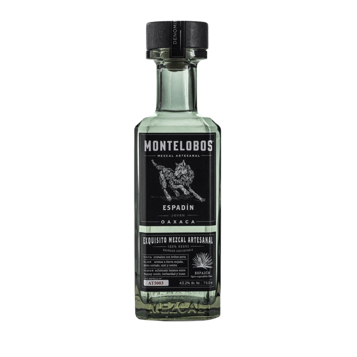 Monte Lobos Espadin Mezcal Joven 700ml — Asher.sg