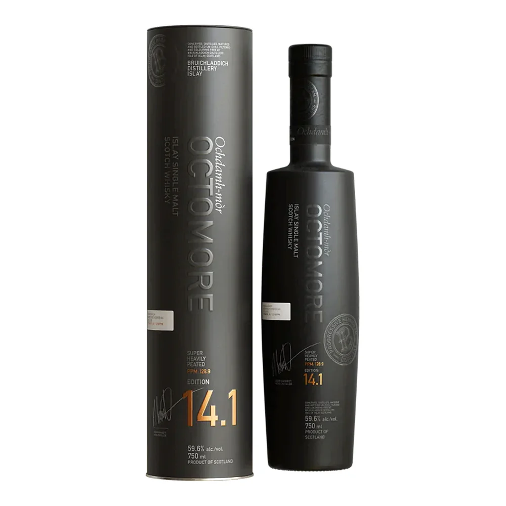 Octomore Edition 14.1 59.6% 700ml — Asher.sg