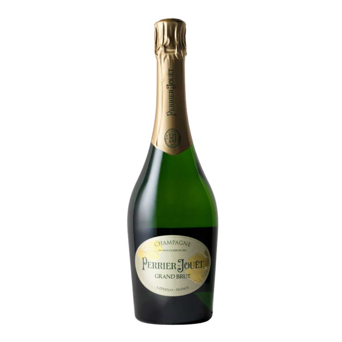 Perrier Jouet Grand Brut Champagne 750ml — Asher.sg