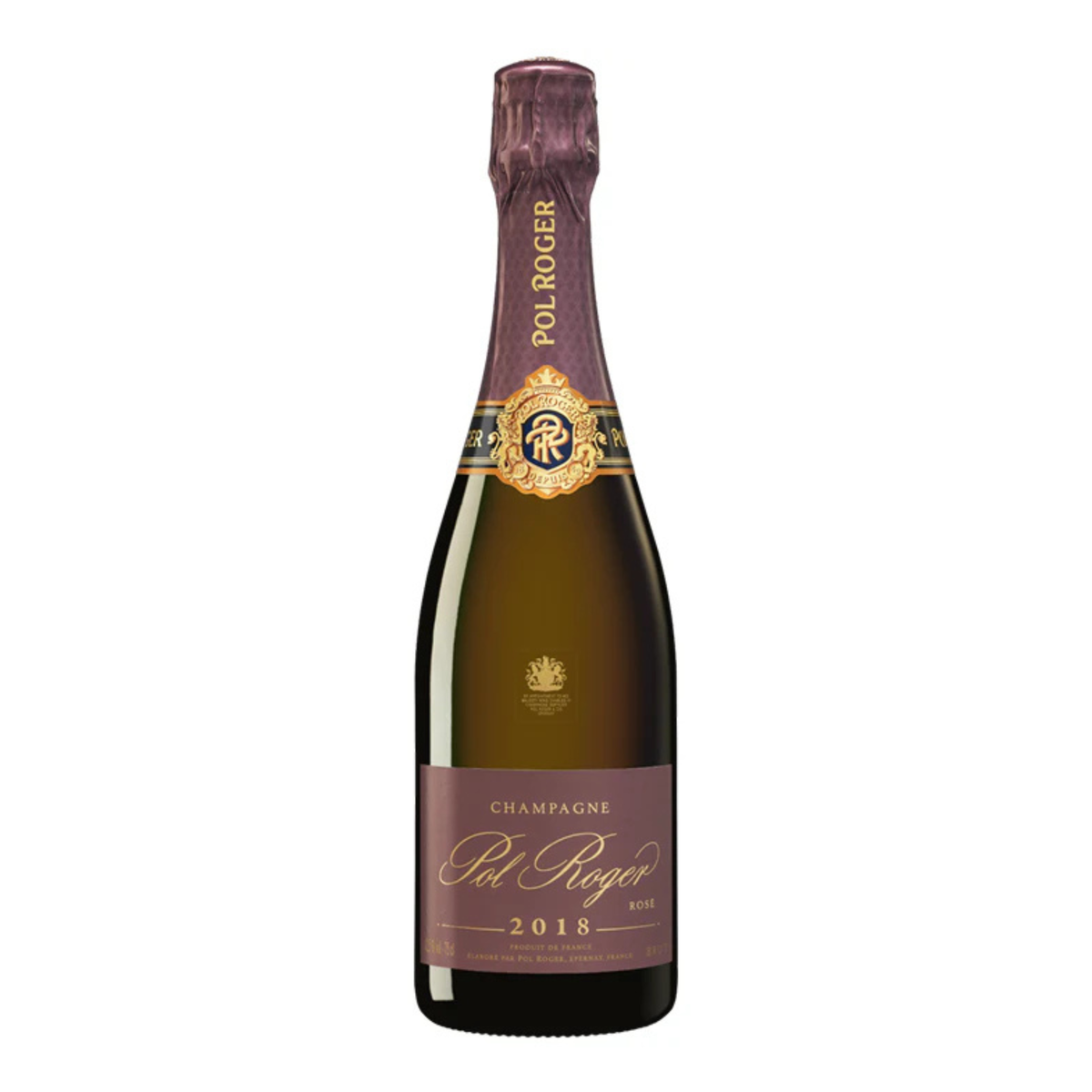 Pol Roger Rose 2018 750ml — Asher.sg
