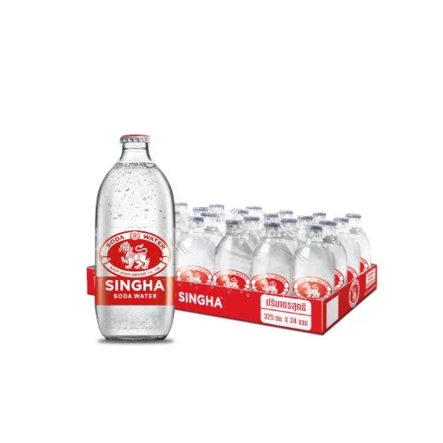 Singha Soda Water Bottles ( 24 x 325ml ) — Asher.sg