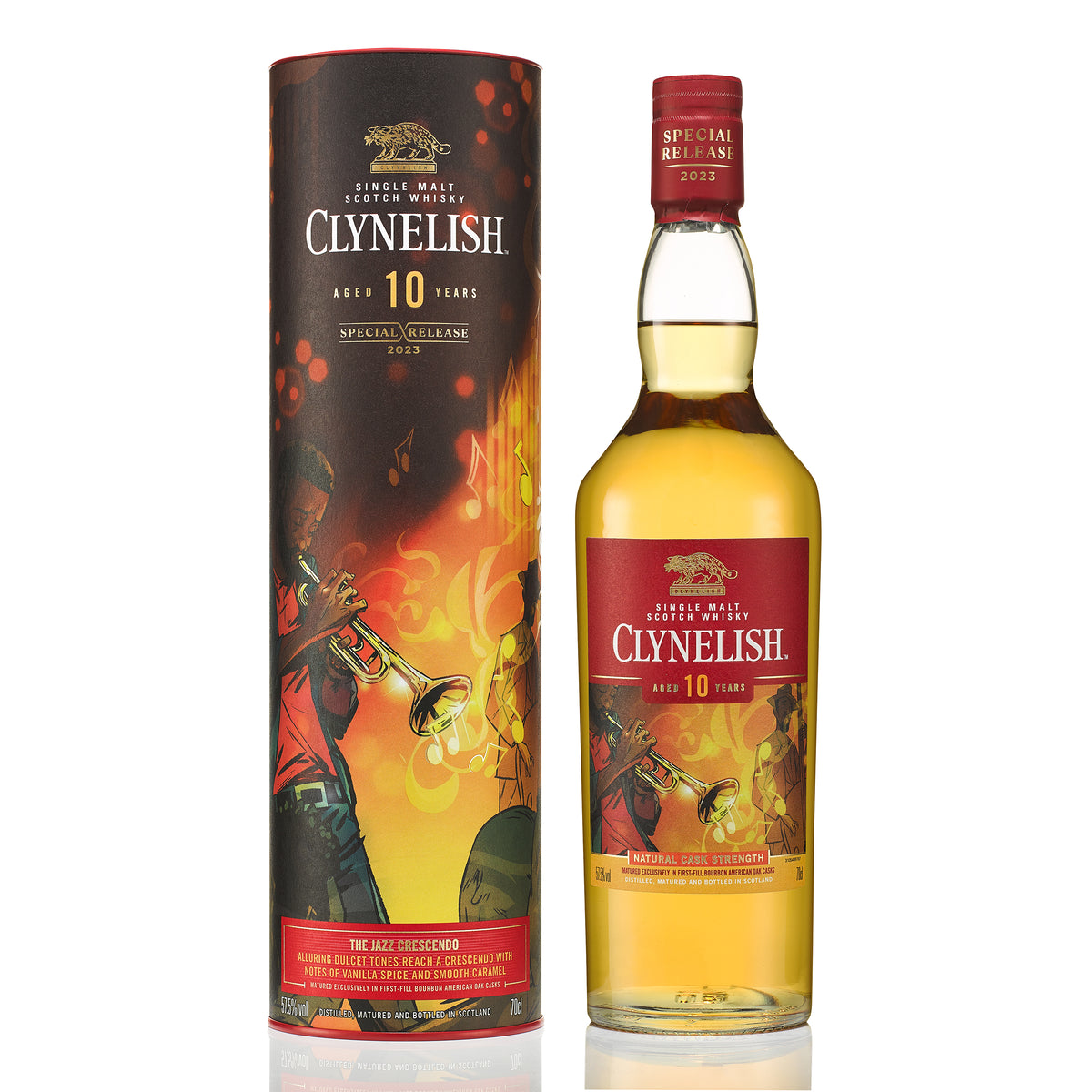 Clynelish 10 Years Special Release 2023 700ml With Gift Box — Asher.sg