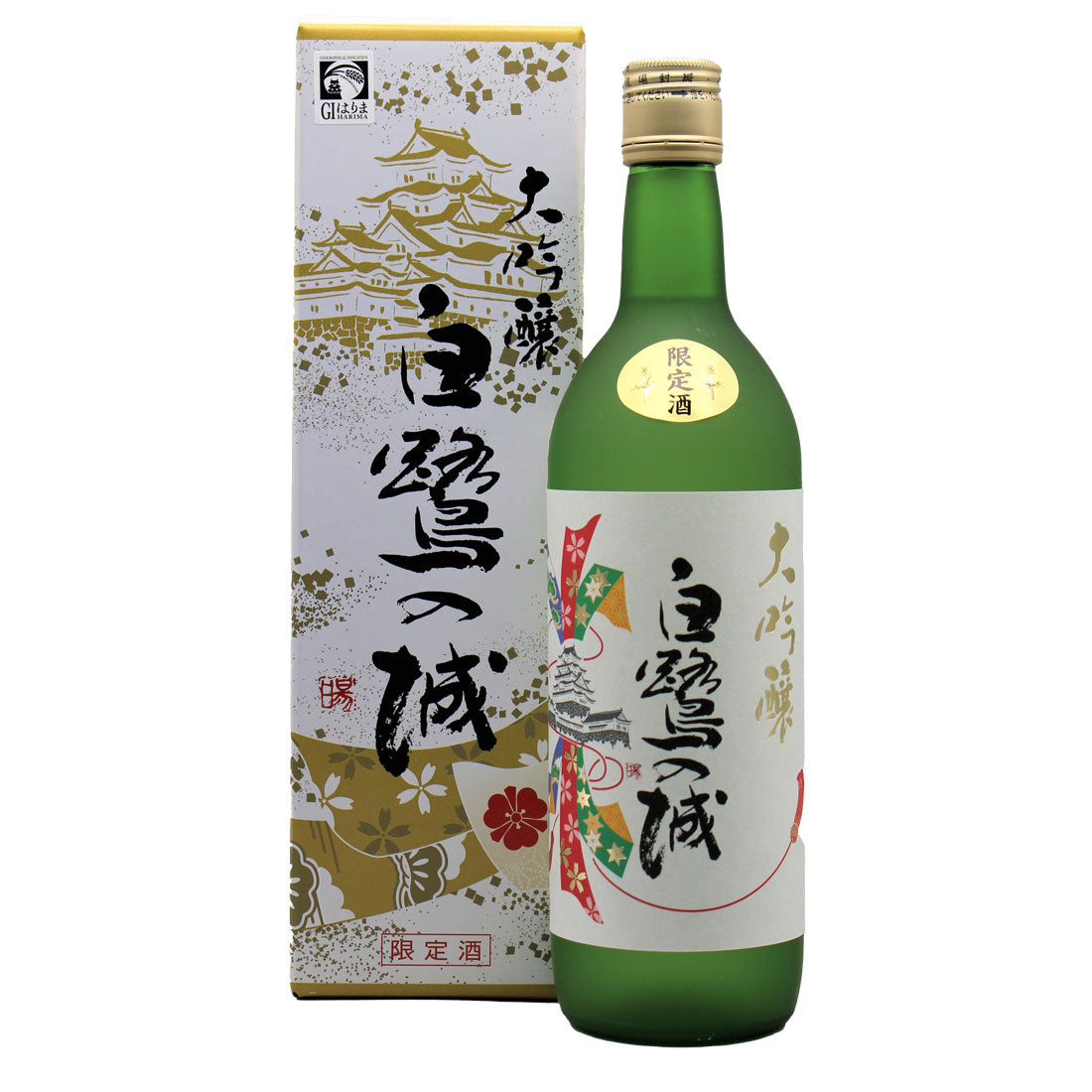 Tanaka Shuzojo Daiginjo Shirasagi No Shiro 37 | 720ml — Asher.sg