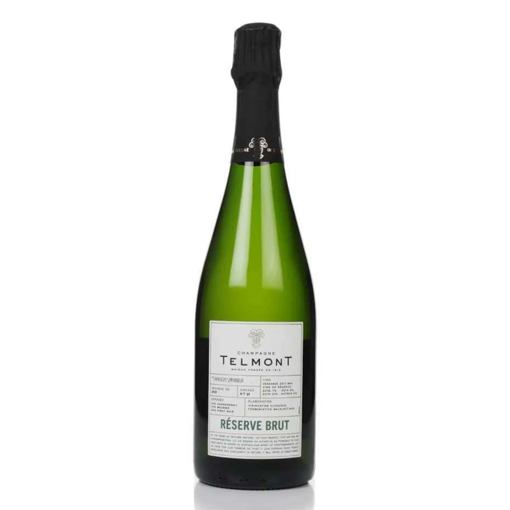 Telmont Brut Reserve NV 750ml — Asher.sg