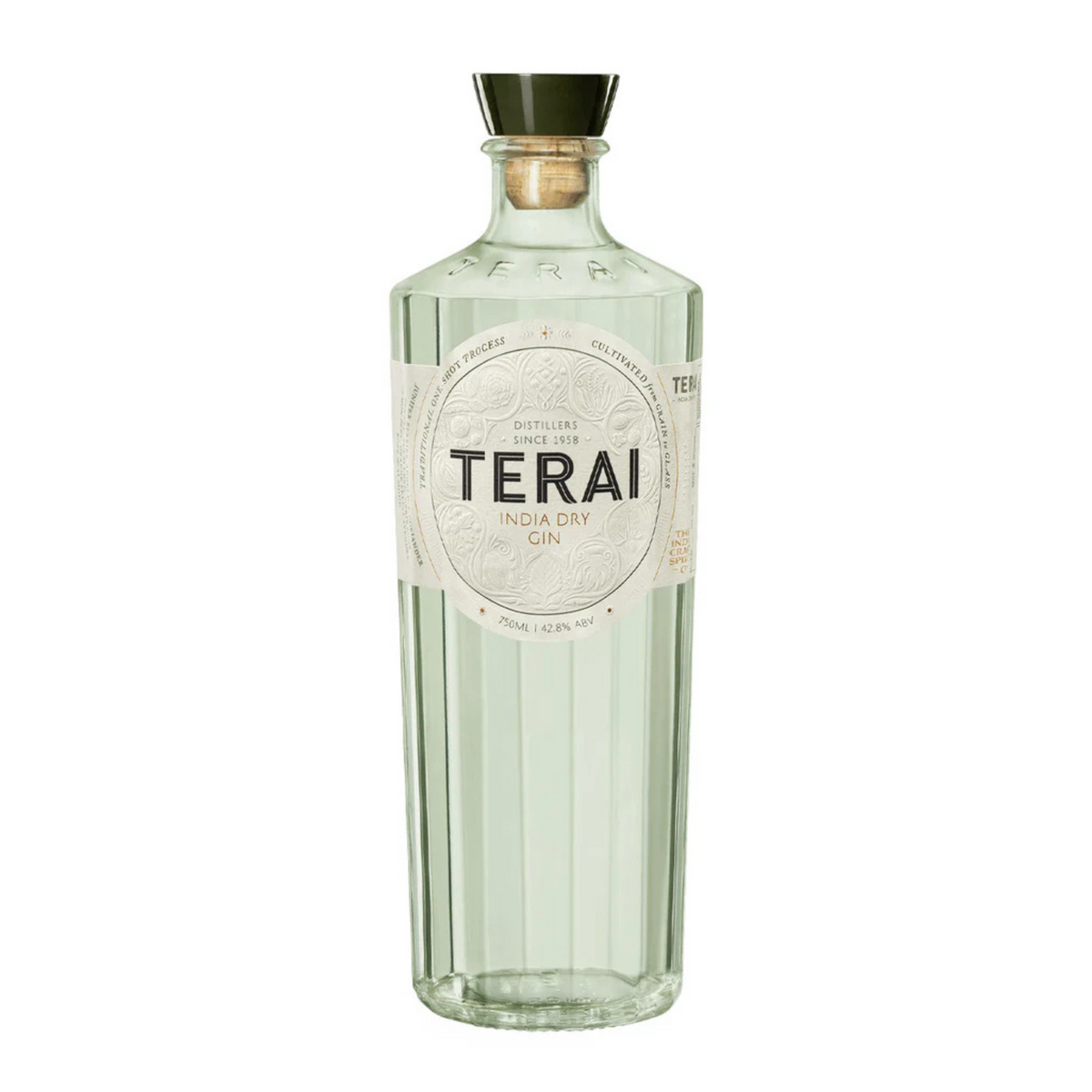 Terai India Dry Gin 750ml — Asher.sg