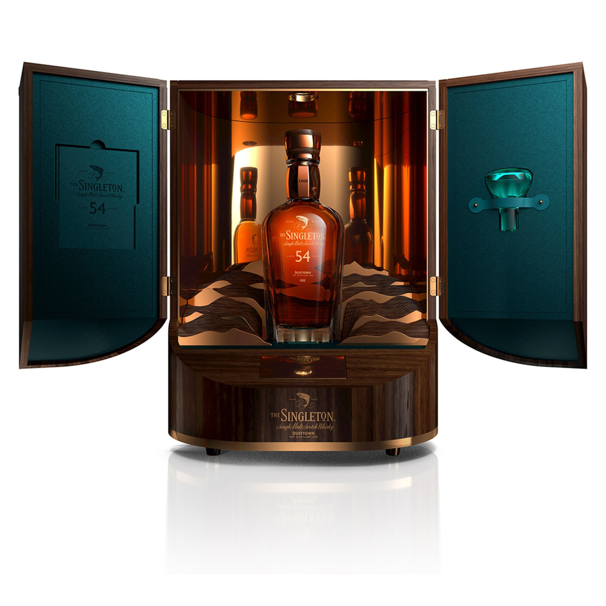 The Singleton of Dufftown 54 Year Old Single Malt Scotch Whisky 700ml ...