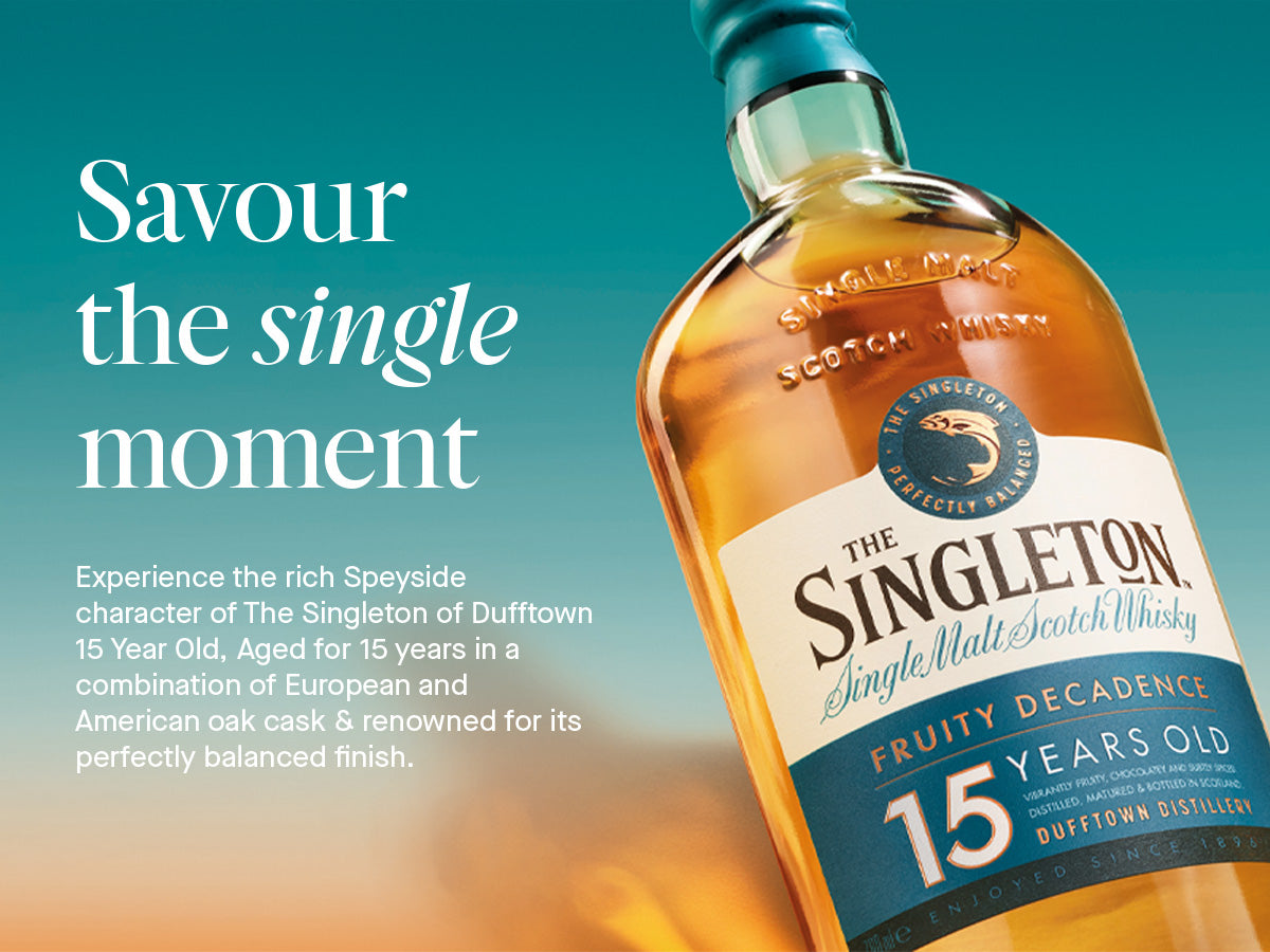 The Singleton Premium Scotch Whisky — Asher.sg