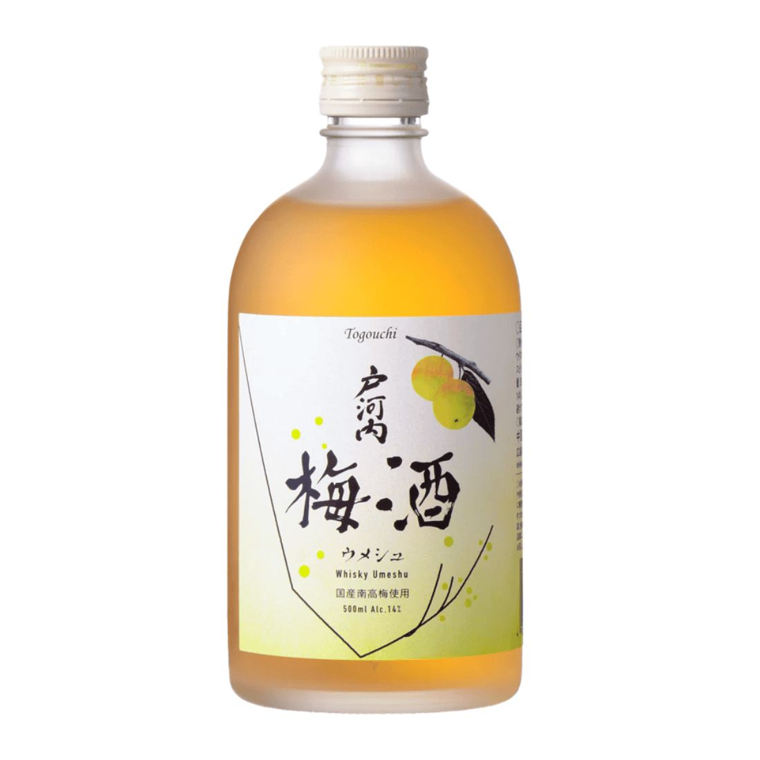 Togouchi Whisky Umeshu — Asher.sg